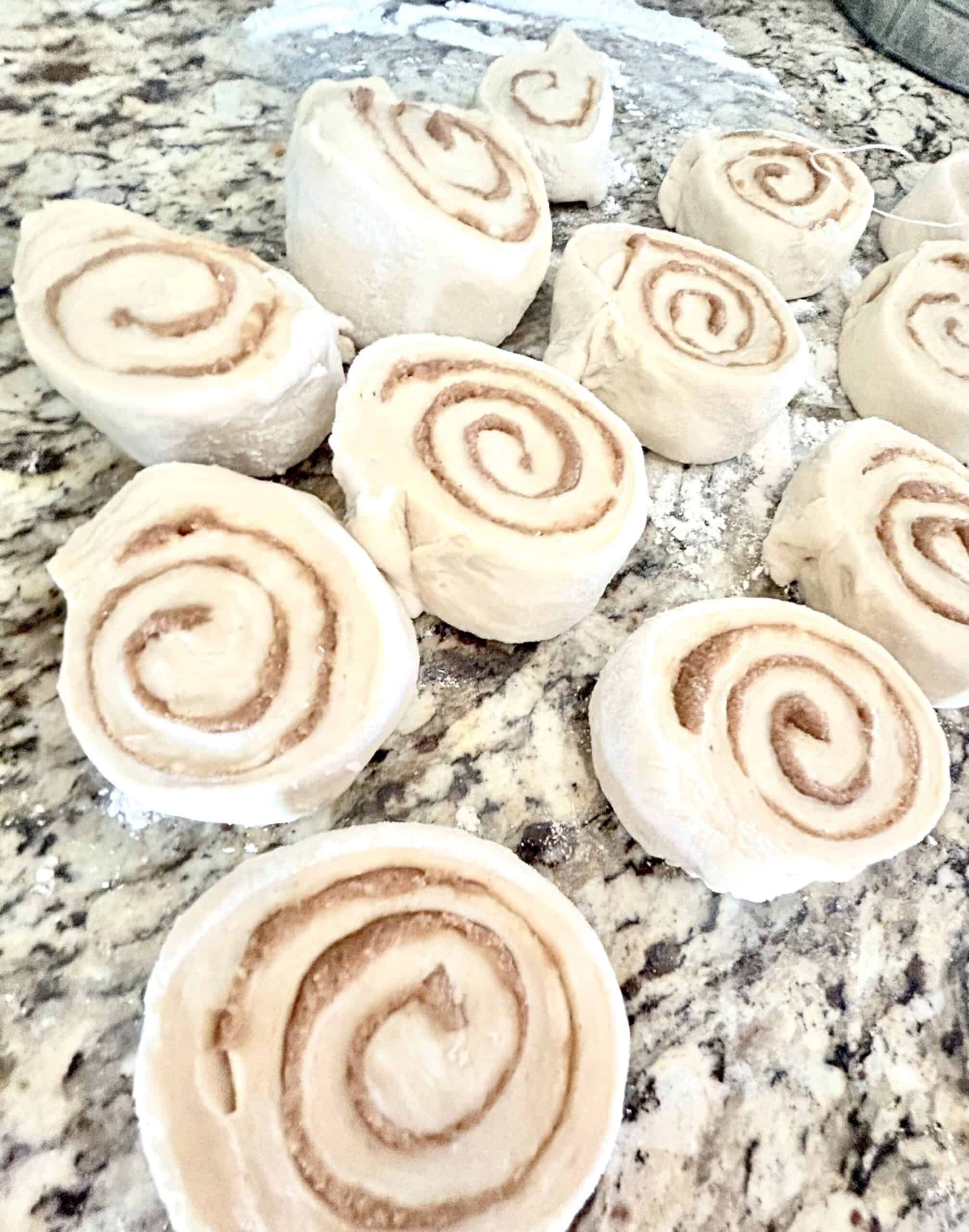 How to Make Homemade Cinnamon Rolls Using Yeast - Keep It Simple Anna Sue