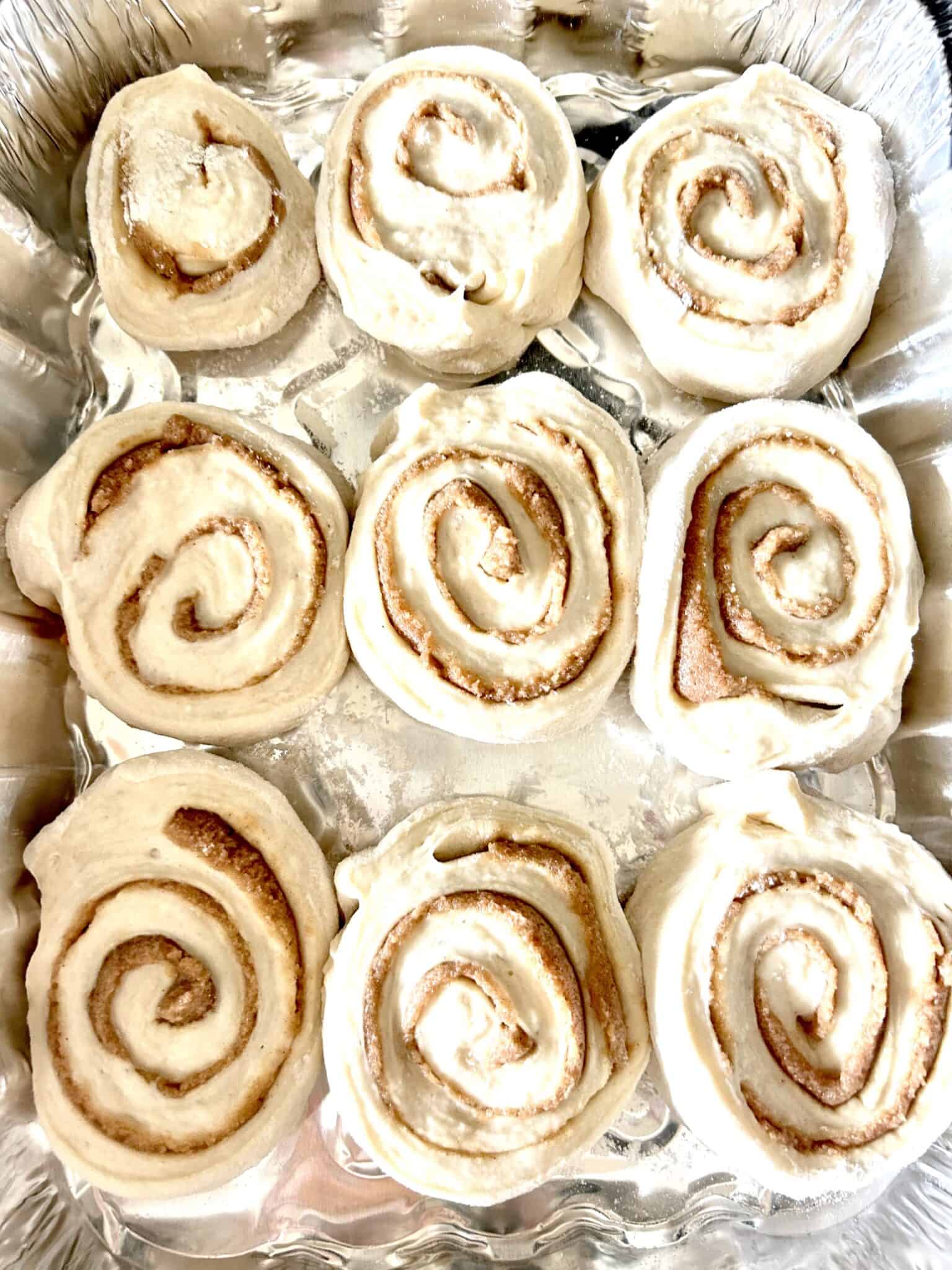 How to Make Homemade Cinnamon Rolls Using Yeast - Keep It Simple Anna Sue