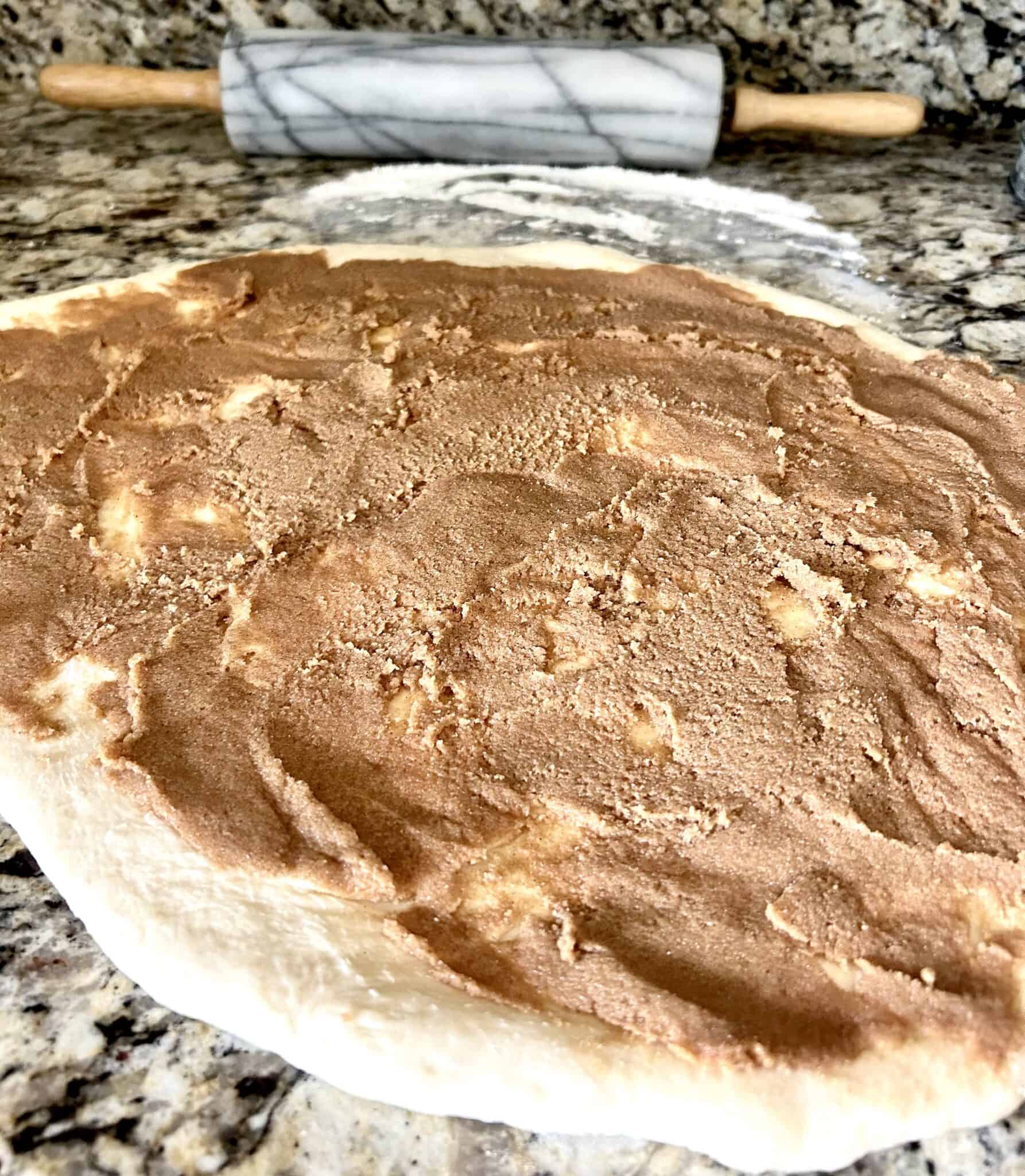 How to Make Homemade Cinnamon Rolls Using Yeast - Keep It Simple Anna Sue