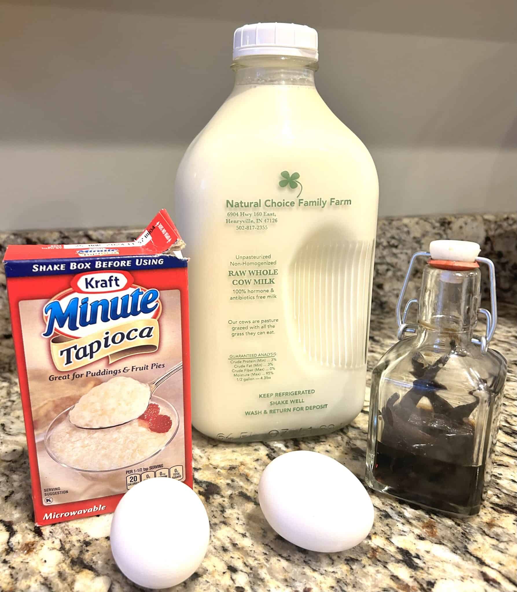 How to Make Fluffy Tapioca Pudding from Scratch - Keep It Simple Anna Sue