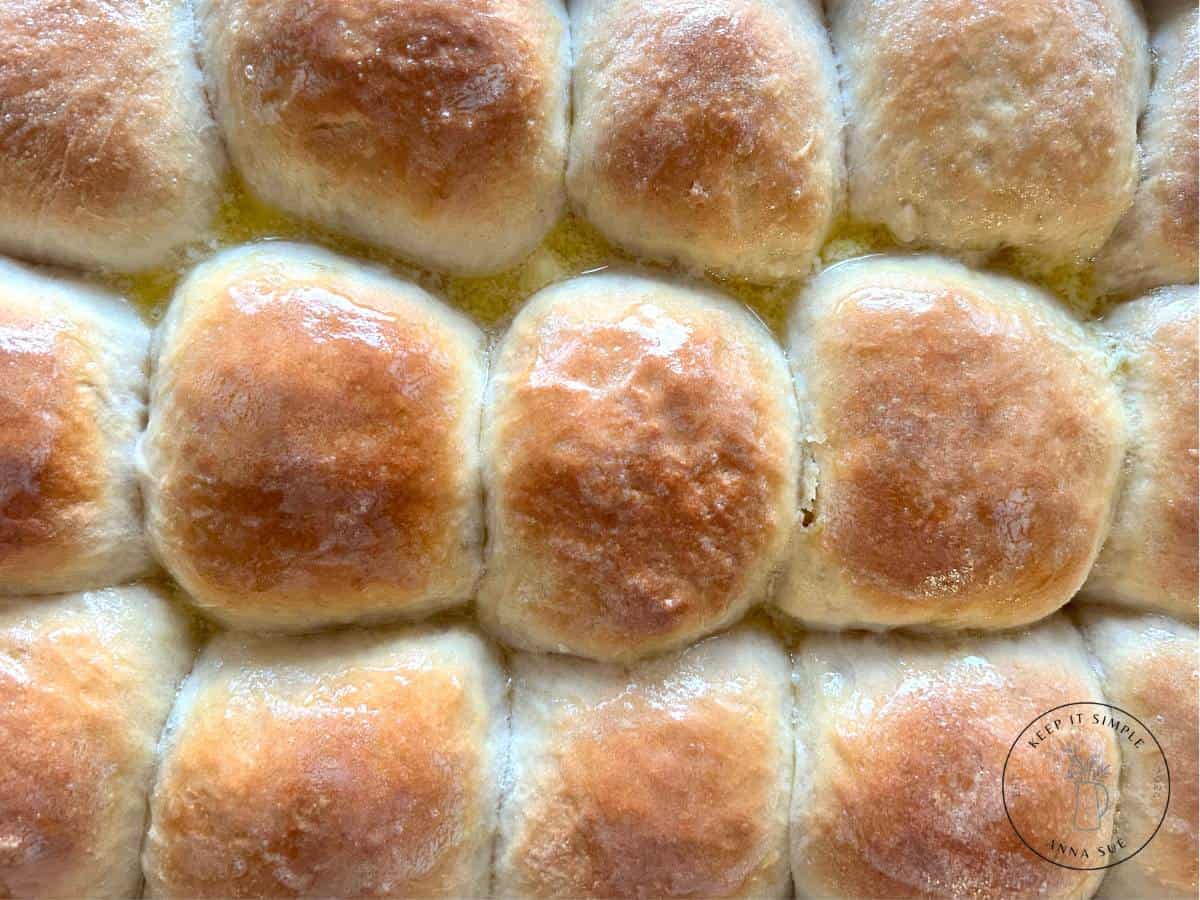 How to Make Old Fashioned Yeast Rolls Without Eggs - Keep It Simple ...