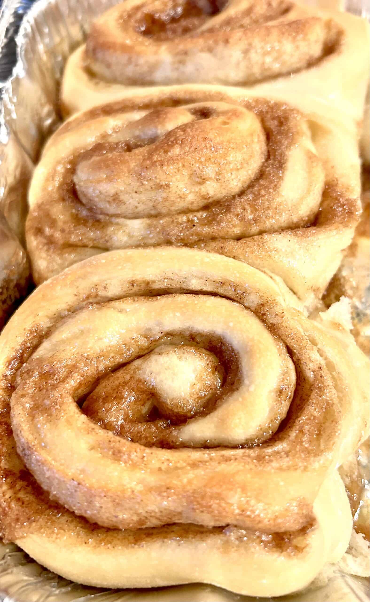 How to Make Homemade Cinnamon Rolls Using Yeast - Keep It Simple Anna Sue
