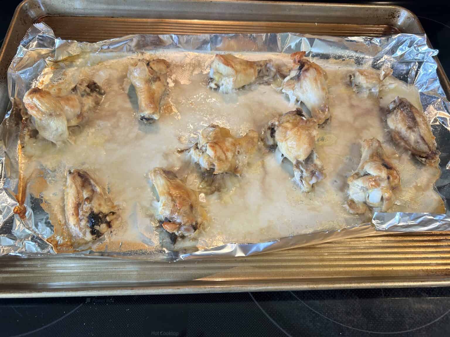 How to make frozen chicken wings in the oven that taste pretty darn ...