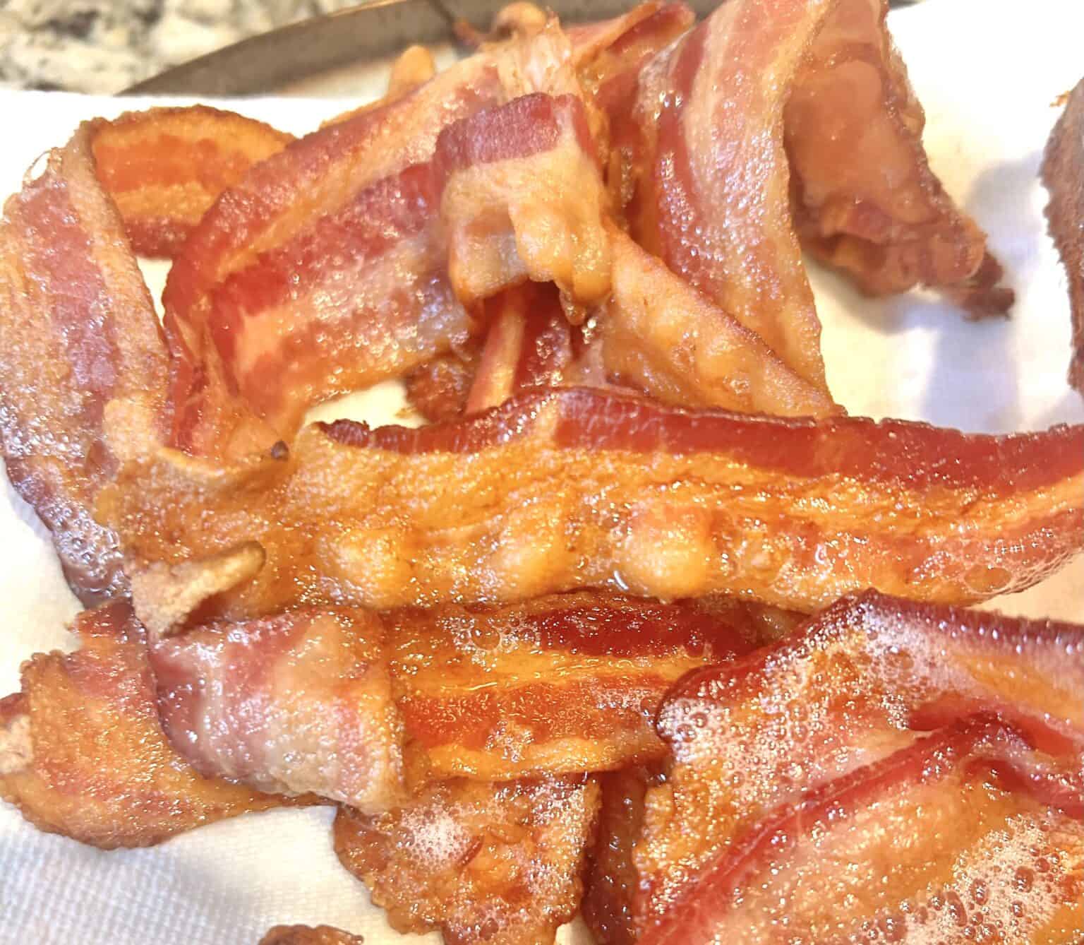 Making Bacon in the Oven - Keep It Simple Anna Sue