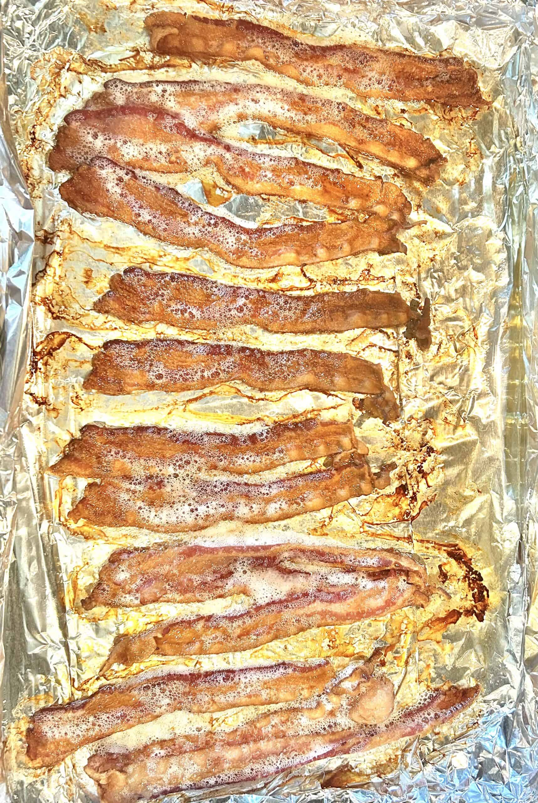 Making Bacon in the Oven - Keep It Simple Anna Sue