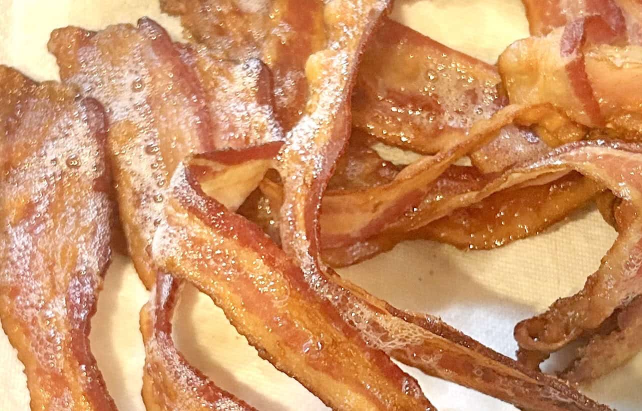 Making Bacon in the Oven - Keep It Simple Anna Sue