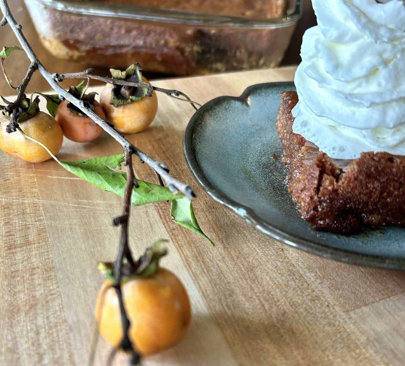 Made from Scratch Persimmon Pudding: An Old Fashioned Recipe - Keep It ...
