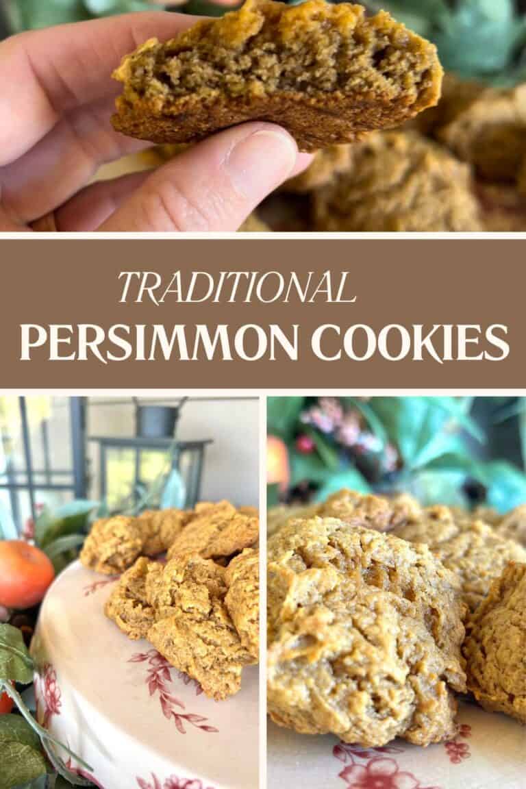 Easy Persimmon Cookies: Grandma's Best Recipe - Keep It Simple Anna Sue