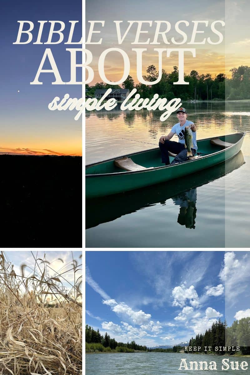 How to Live Simply: Bible Verses About Simple Living - Keep It Simple ...