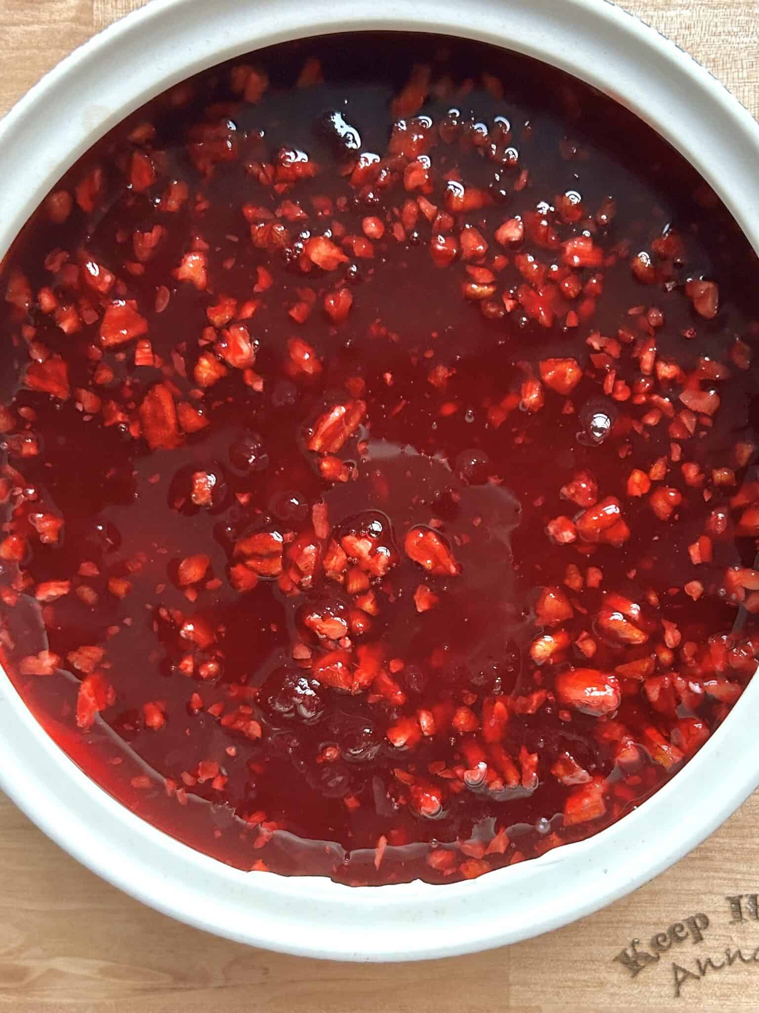 How to Make Festive Cranberry Raspberry Jell-O Salad - Keep It Simple ...