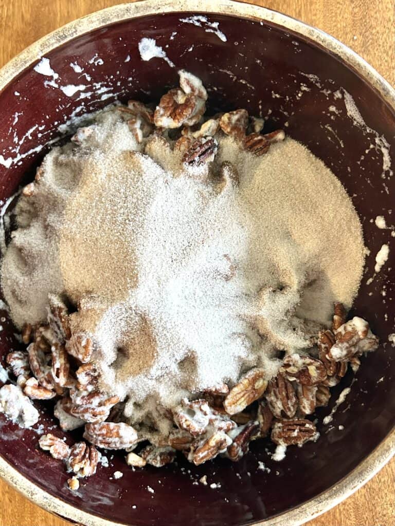How to Make Delicious Sugared Pecans: Mom's Recipe - Keep It Simple ...