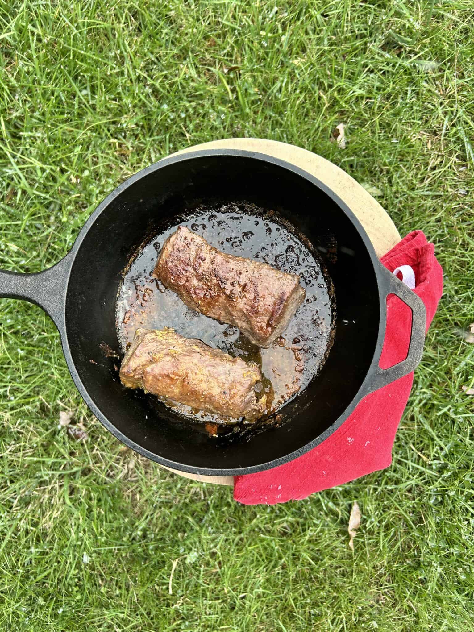 How To Make Deer Tenderloin: Cast Iron Skillet Recipe - Keep It Simple ...