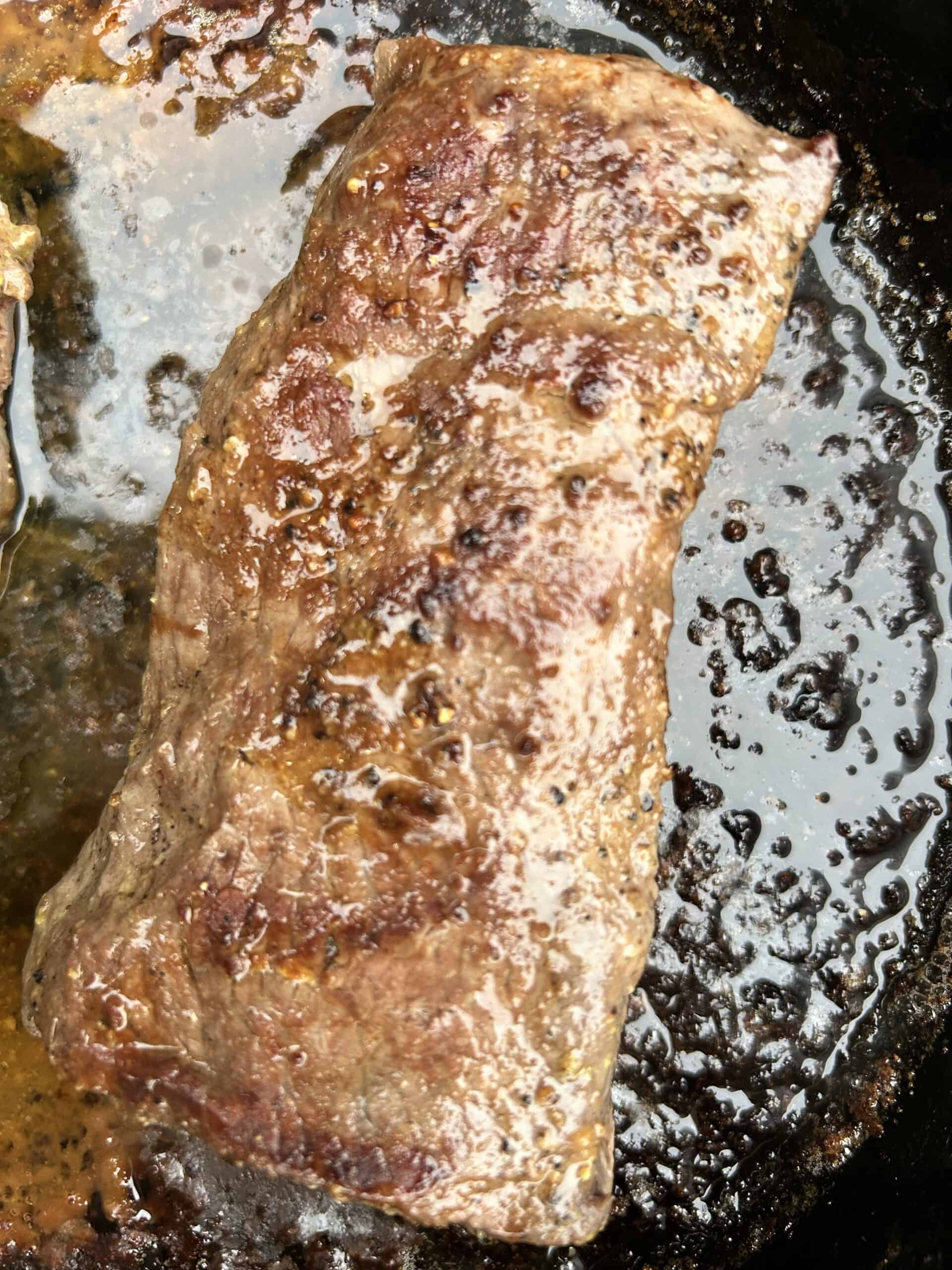 How To Make Deer Tenderloin: Cast Iron Skillet Recipe - Keep It Simple ...