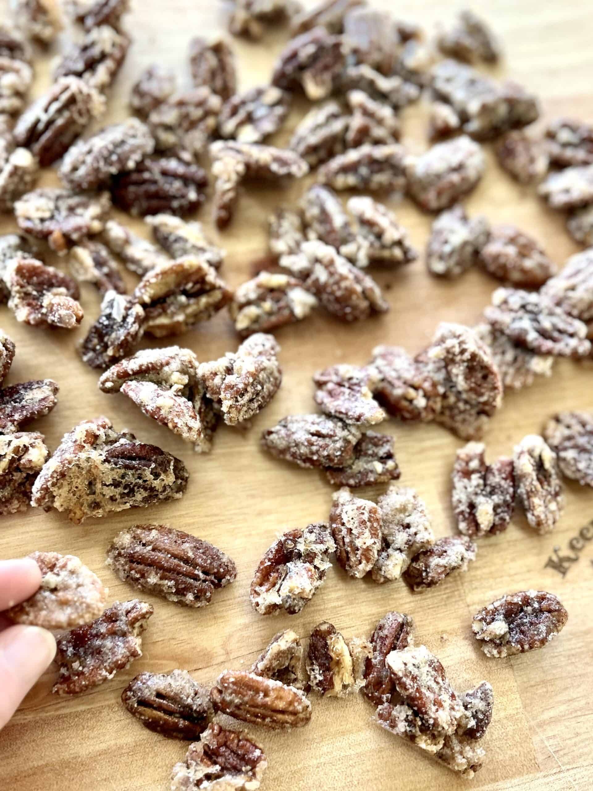 How to Make Delicious Sugared Pecans: Mom's Recipe - Keep It Simple ...