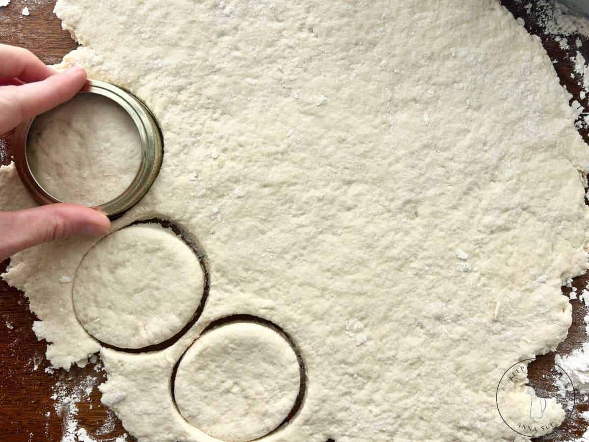 How to Make Buttermilk Biscuit Dough with Self-Rising Flour - Keep It ...