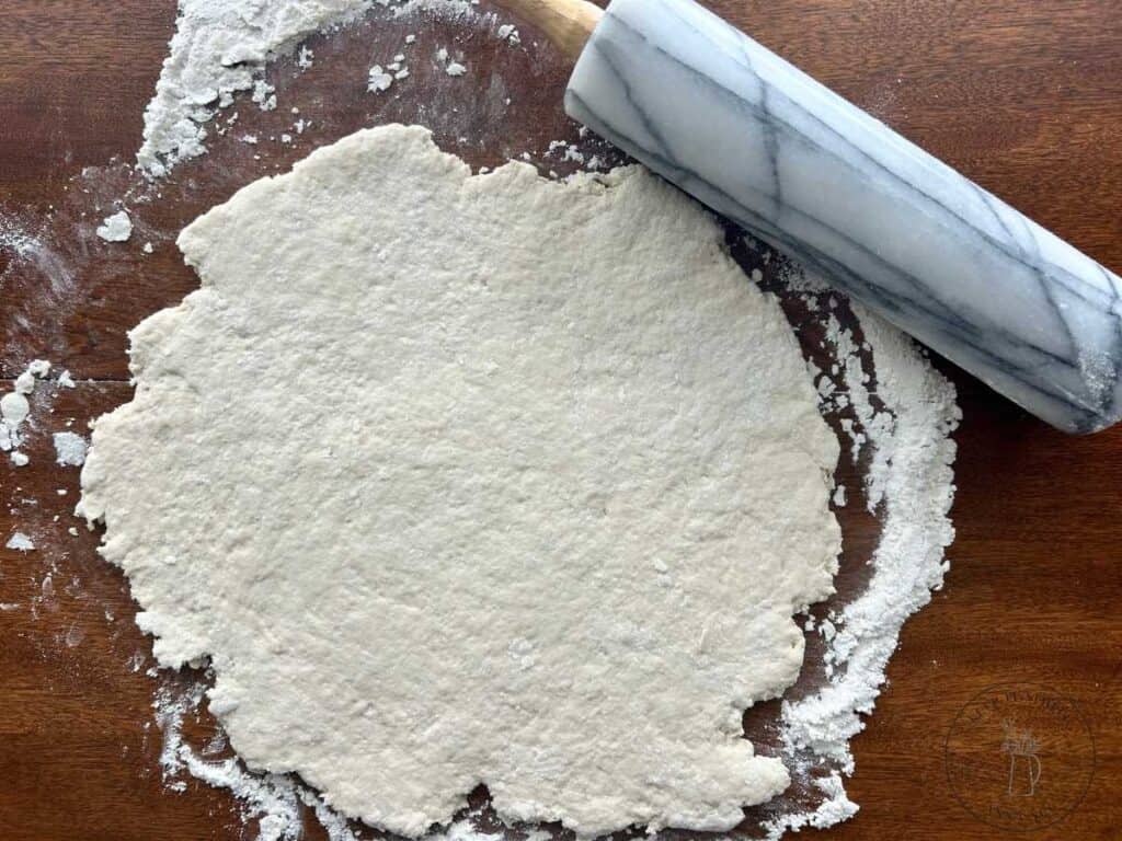 How to Make Buttermilk Biscuit Dough with Self-Rising Flour - Keep It ...