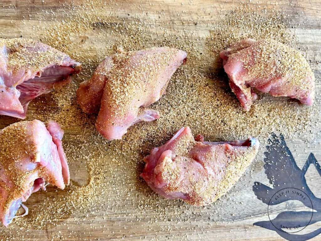 How to Make Tender and Flavorful Sous Vide Chukar - Keep It Simple Anna Sue