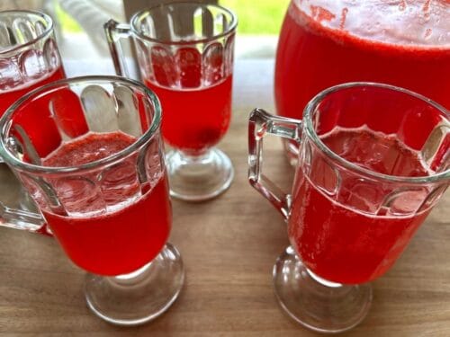 How to Make Cheery Cherry Punch (with Ginger Ale & Pineapple Juice ...