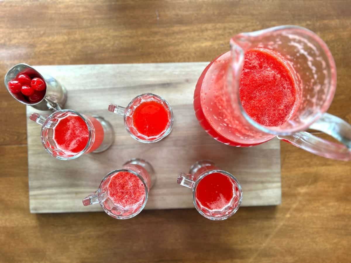 How to Make Cheery Cherry Punch (with Ginger Ale & Pineapple Juice ...